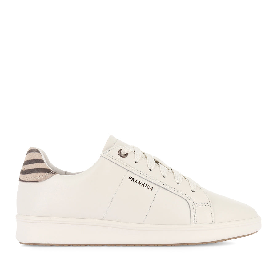 JACKIE V - CHALK/ZEBRA PRINT LEATHER – Evans Shoes