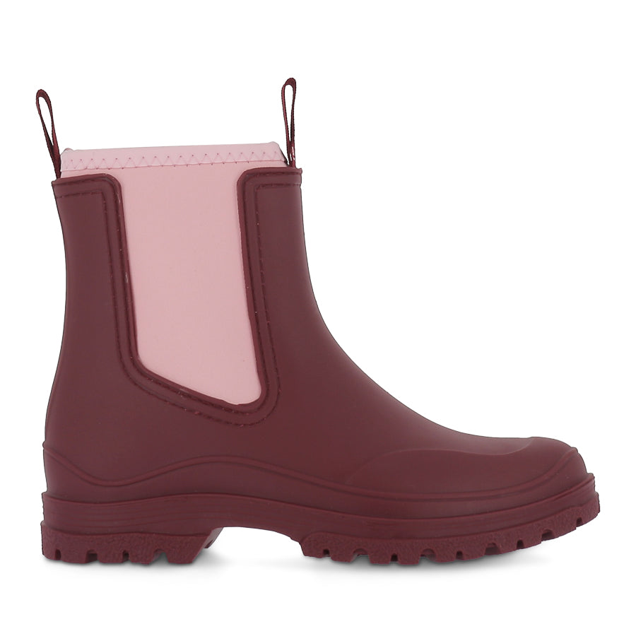 AMELIA - BERRY/PINK – Evans Shoes