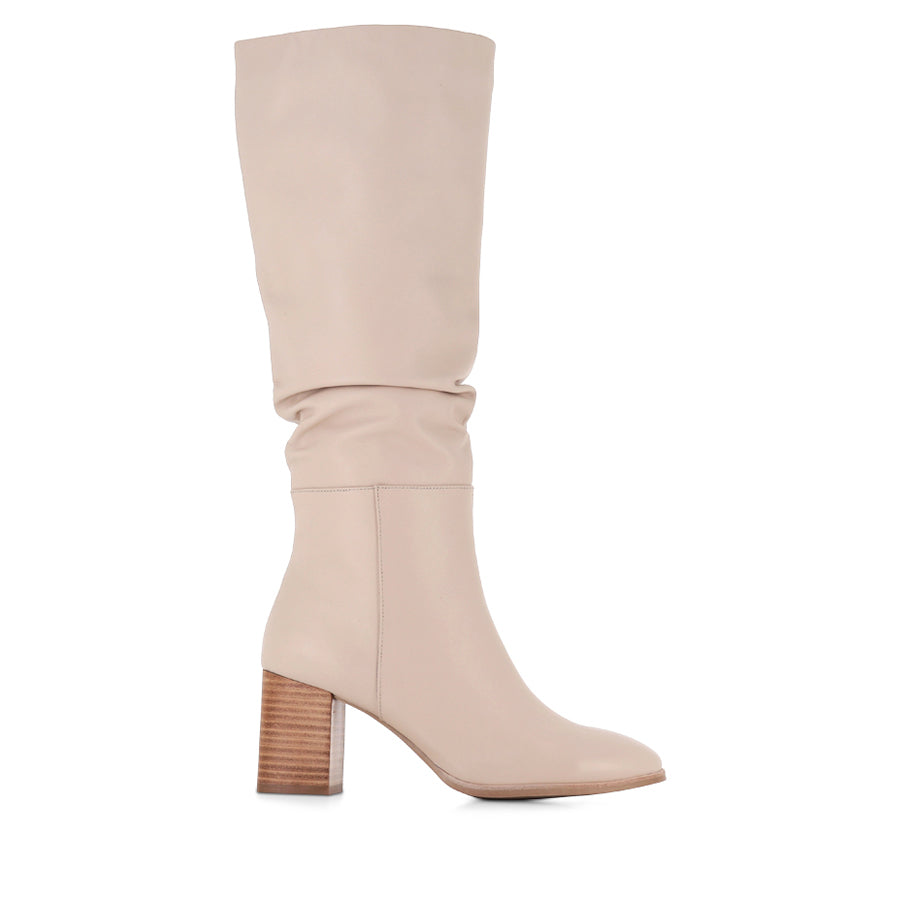 SALUTE - VANILLA LEATHER – Evans Shoes