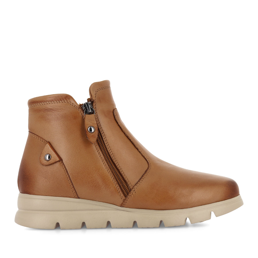 EDDIE - COCONUT LEATHER – Evans Shoes