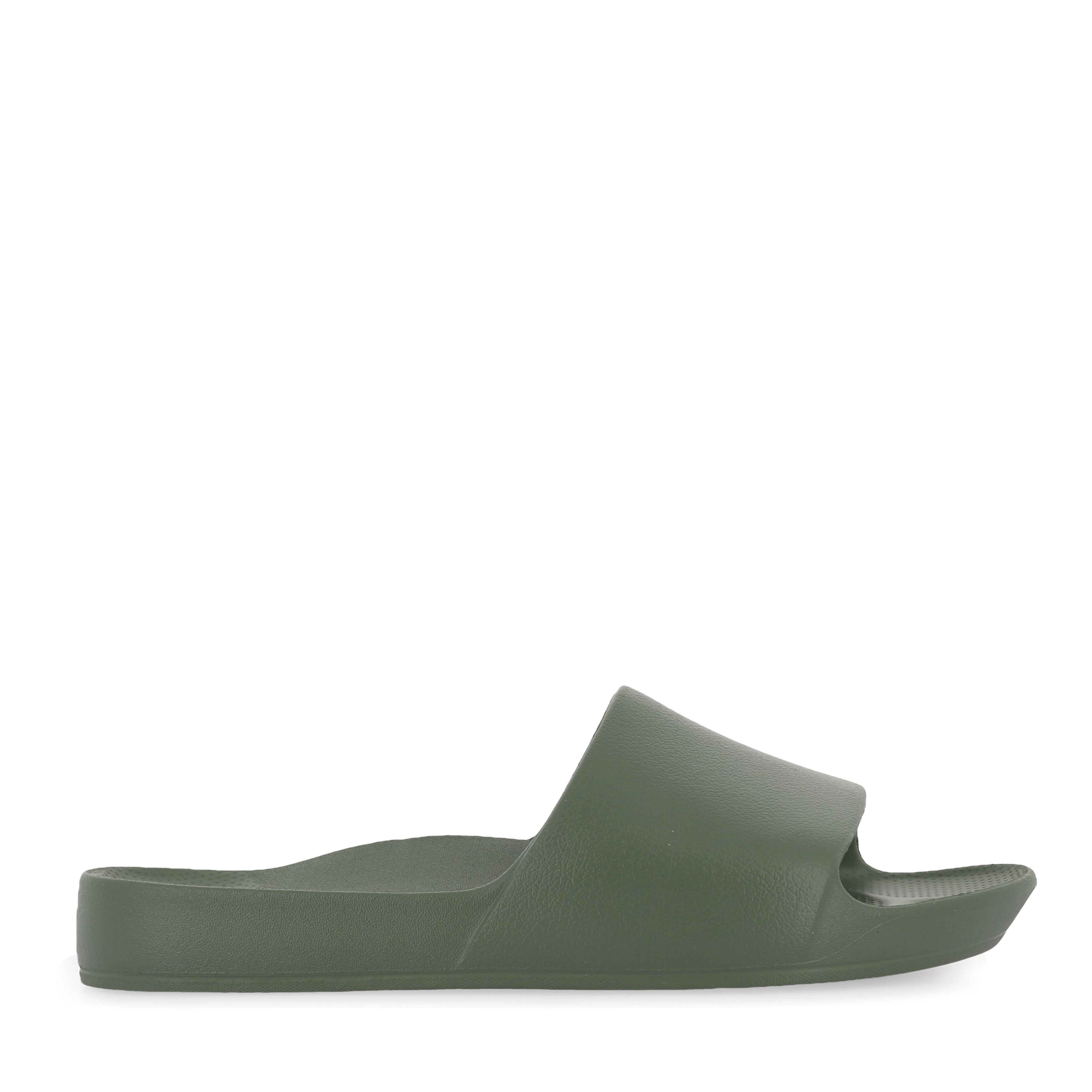 ARCH SUPPORT SLIDES - KHAKI – Evans Shoes