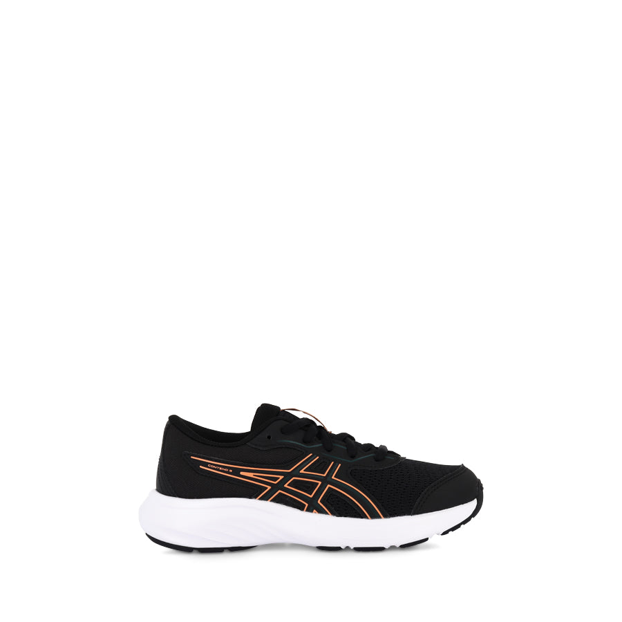 CONTEND 9 GS - BLACK/SAXON GREEN – Evans Shoes