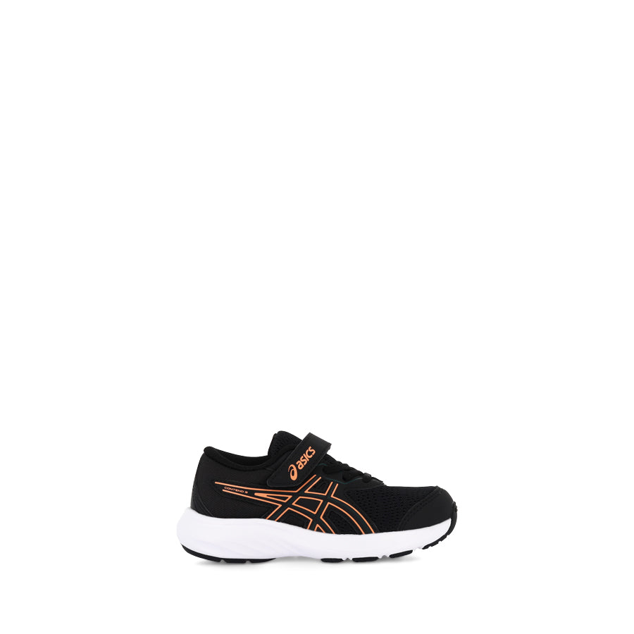 CONTEND 9 PS - BLACK/SAXON GREEN – Evans Shoes