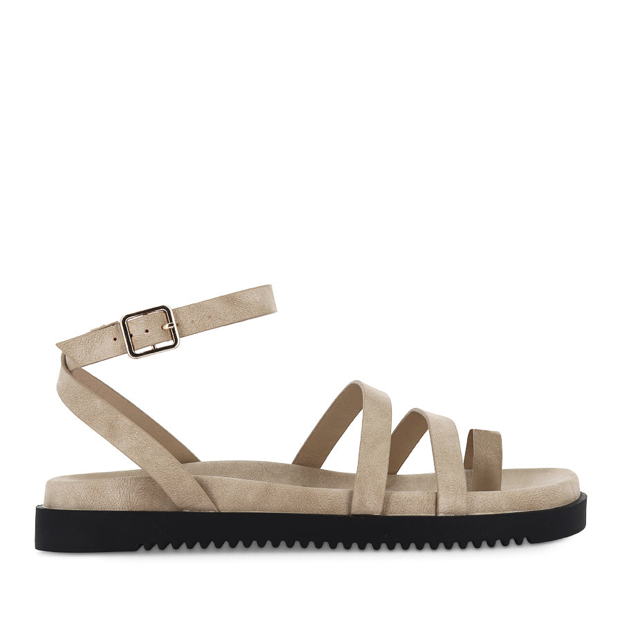 ASTRID - TAUPE NUBUCK – Evans Shoes