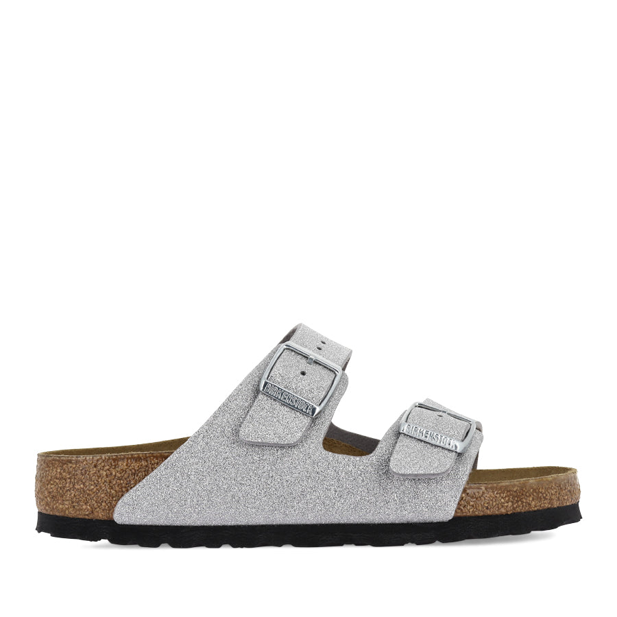 ARIZONA SHINY GLITTER - SILVER – Evans Shoes