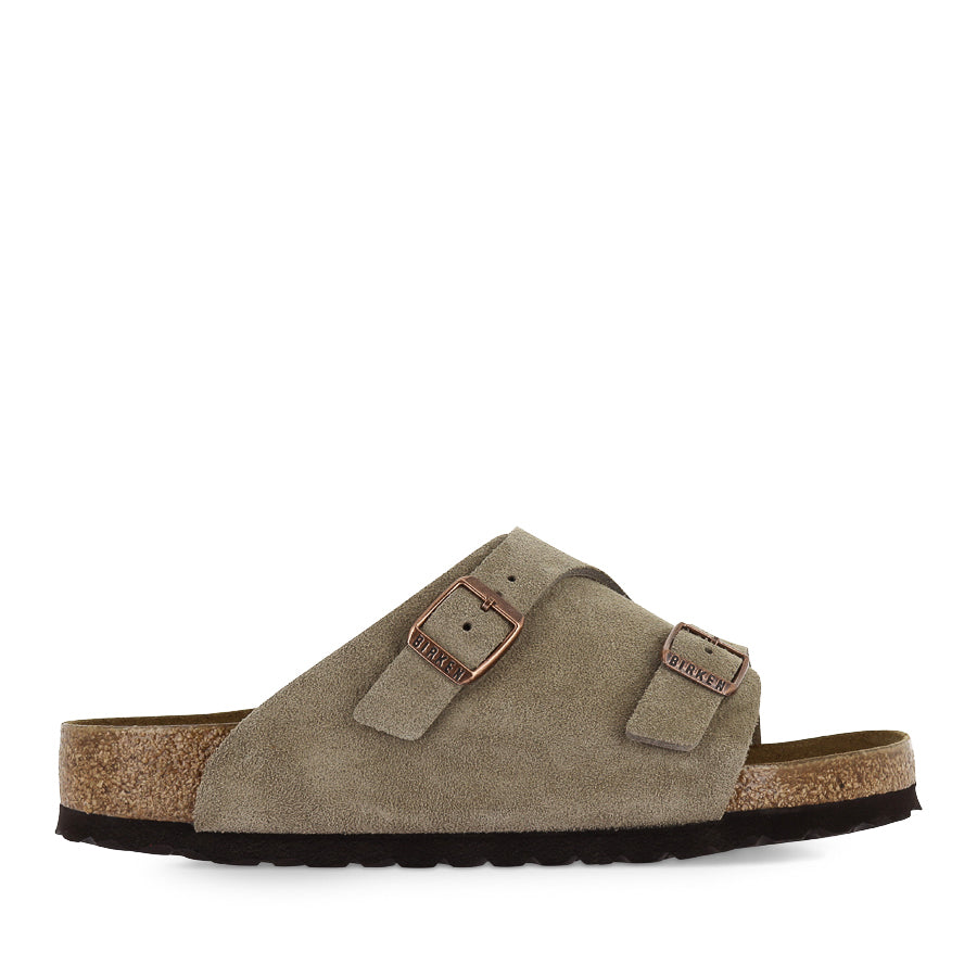 ZURICH SUEDE - TAUPE SUEDE – Evans Shoes