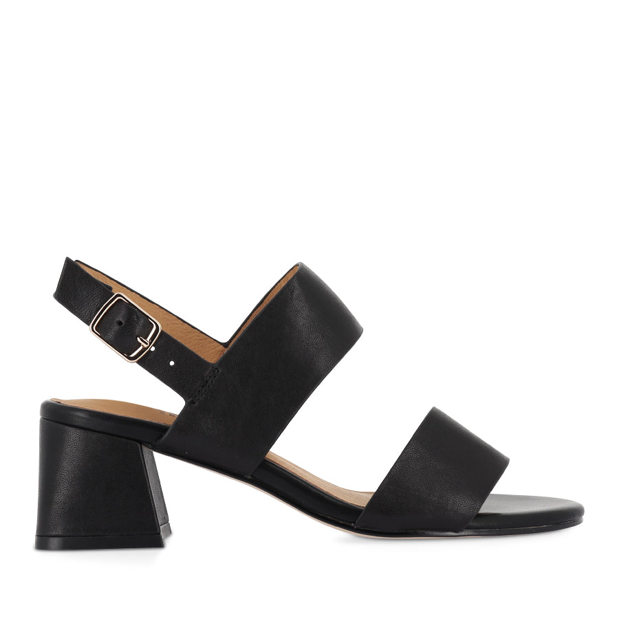 ACROBAT - BLACK LEATHER – Evans Shoes