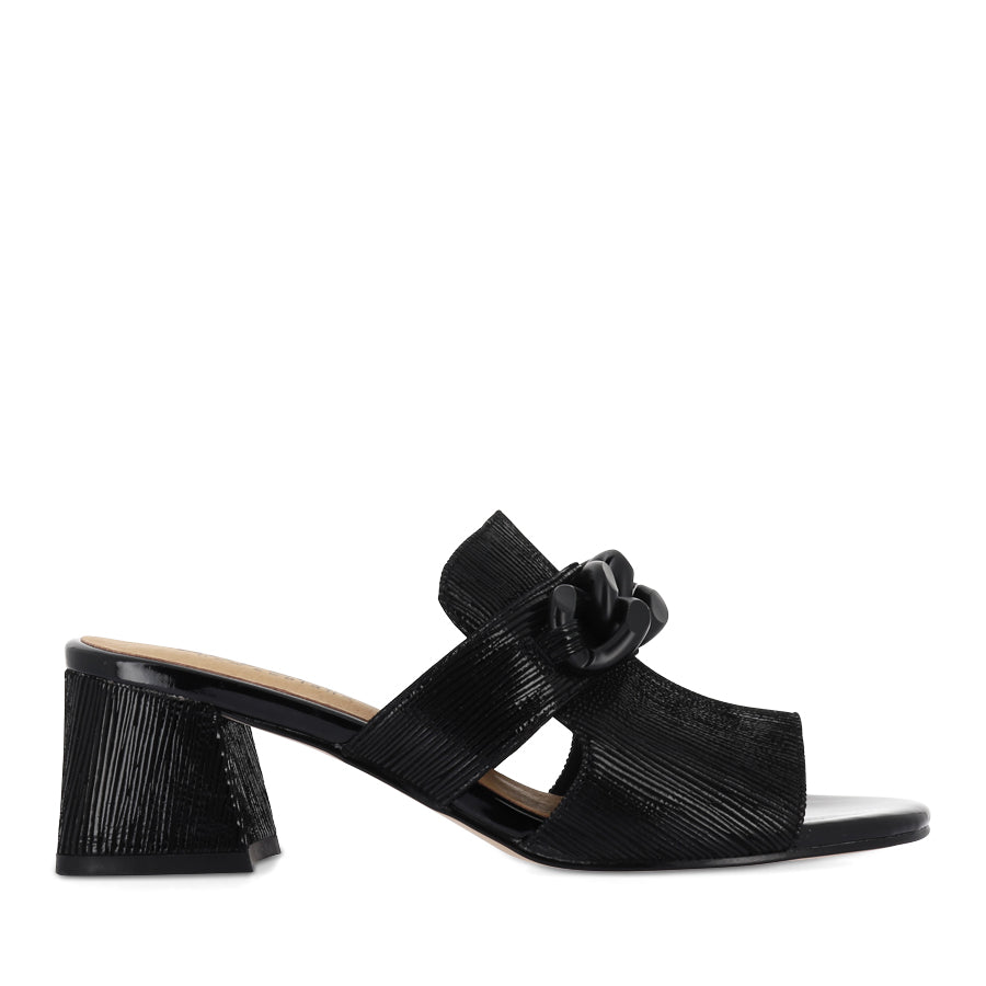ADDER - BLACK SHIMMER – Evans Shoes
