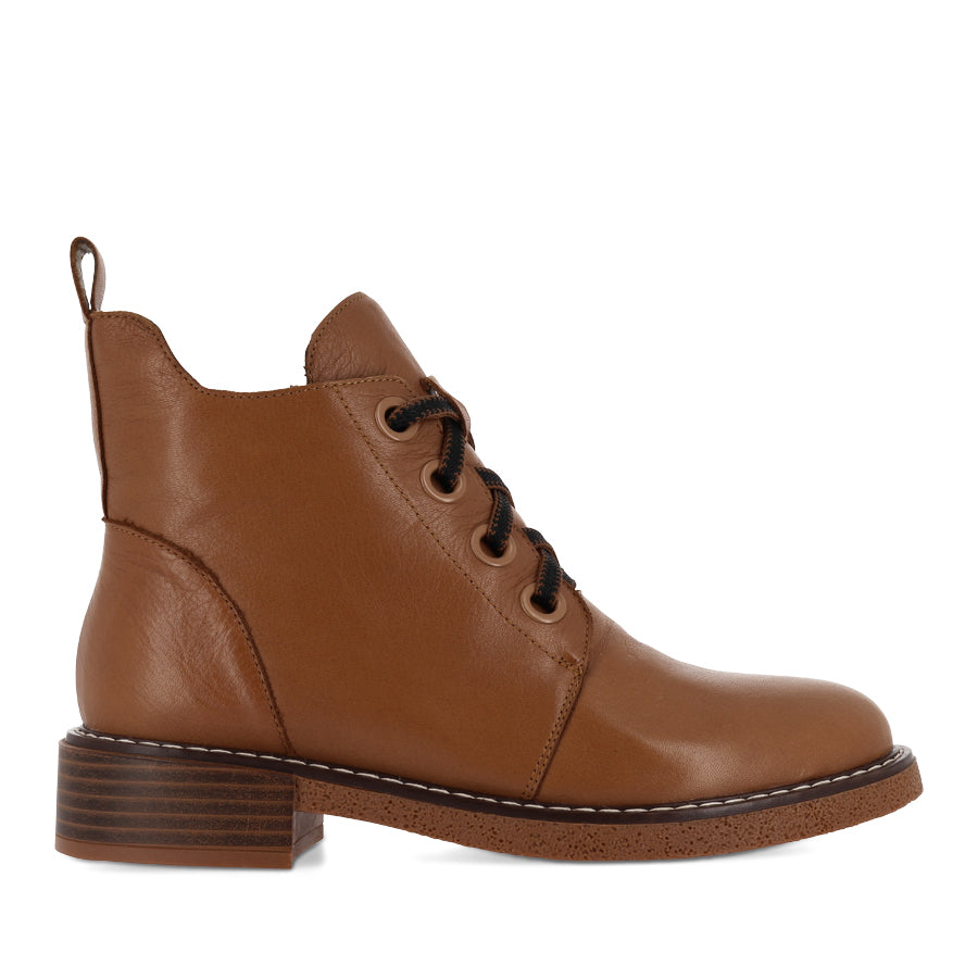 DARLA - BRANDY LEATHER – Evans Shoes