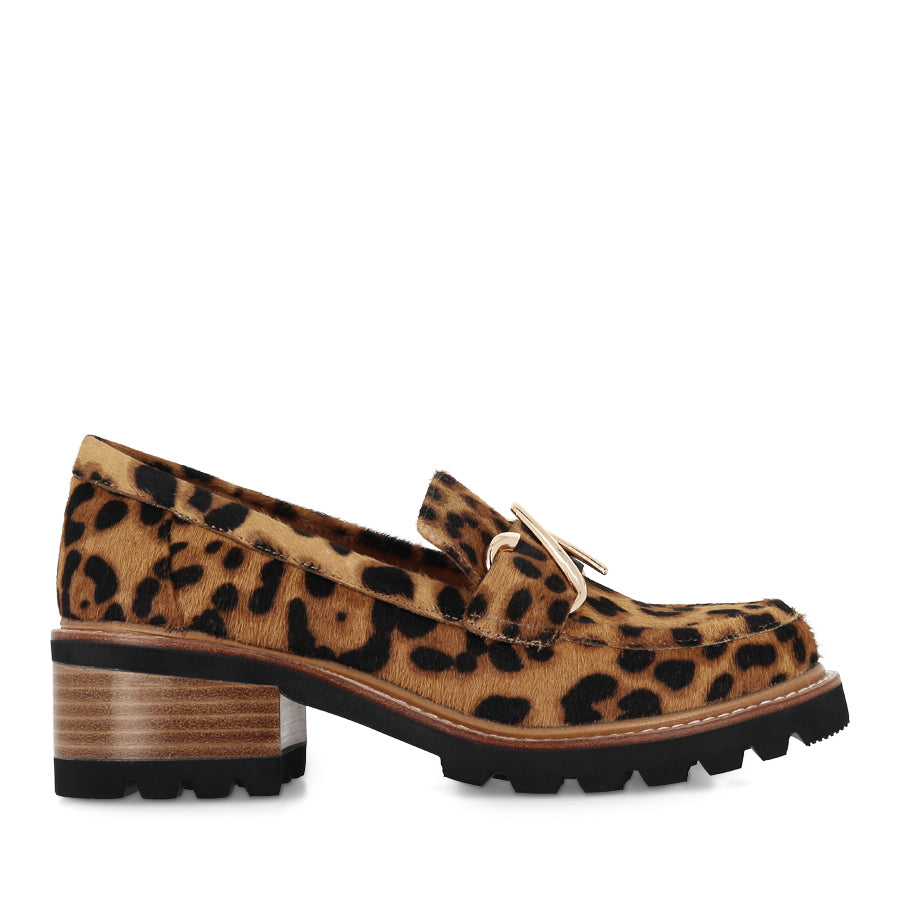DYLAN - TAN LEOPARD – Evans Shoes