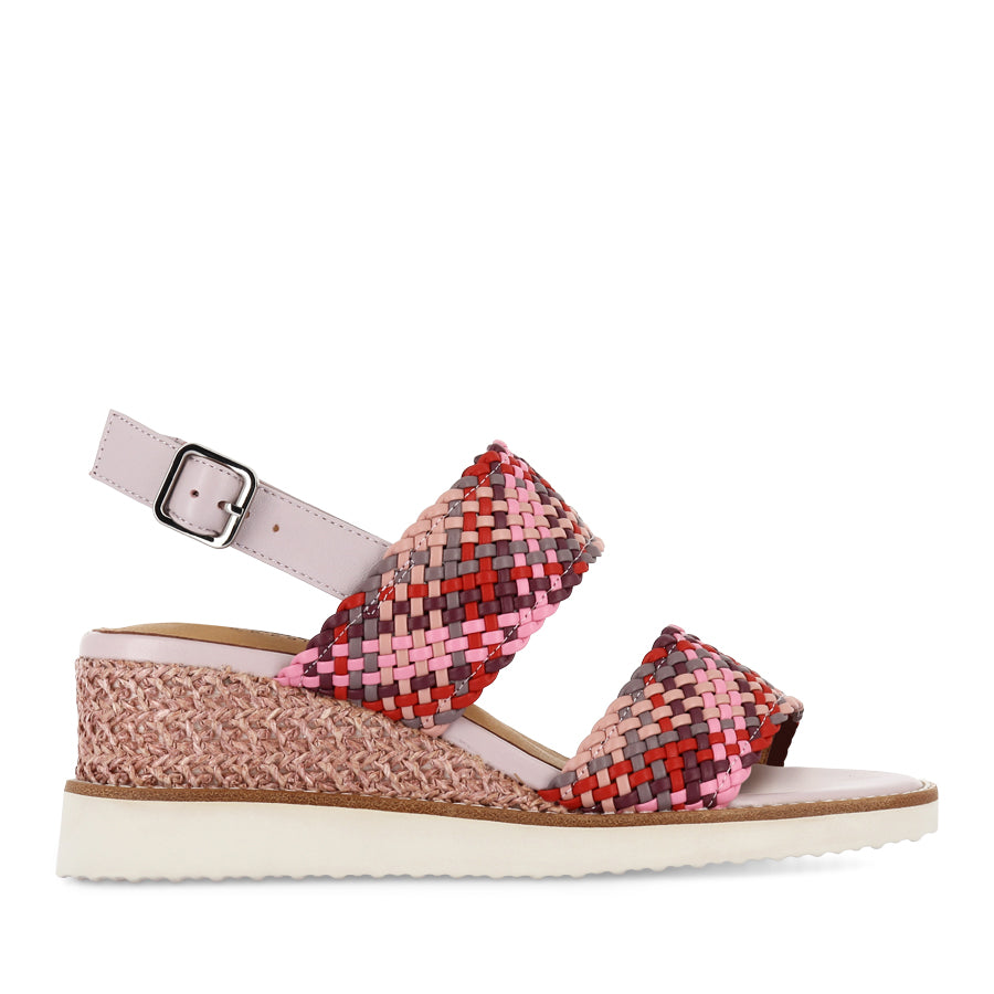 SAXON - LILAC MULTI – Evans Shoes