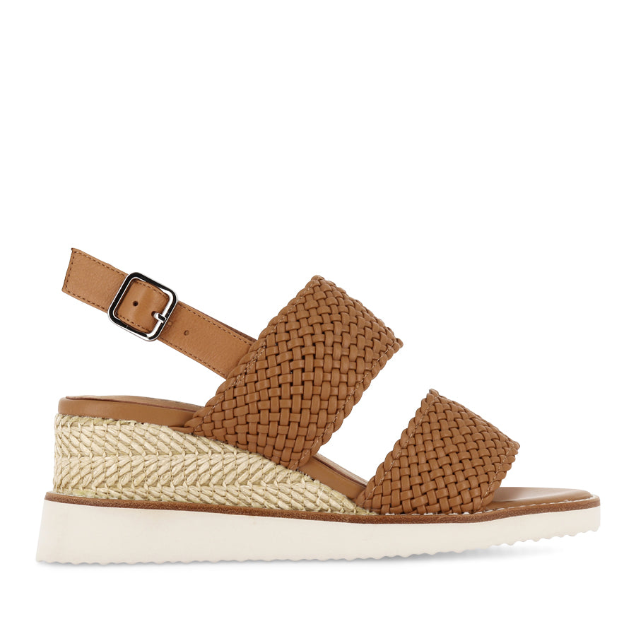 SAXON - TAN LEATHER – Evans Shoes