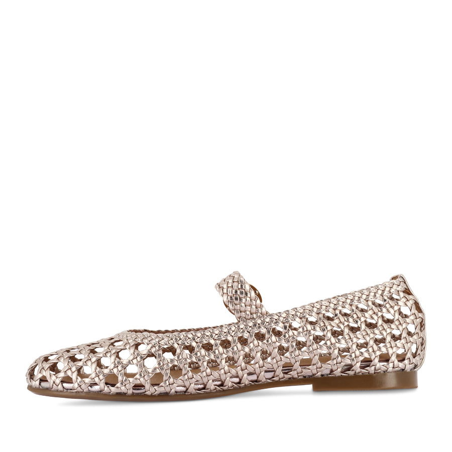 SNICKER - ROSE GOLD – Evans Shoes