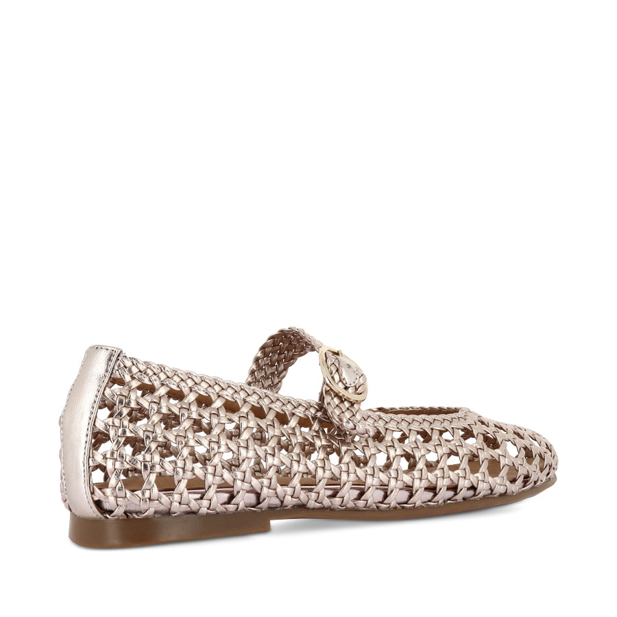 SNICKER - ROSE GOLD – Evans Shoes