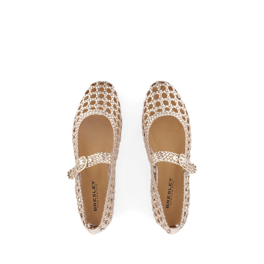 SNICKER - ROSE GOLD – Evans Shoes
