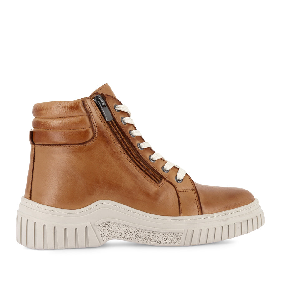 CHARLIE - TAN LEATHER – Evans Shoes