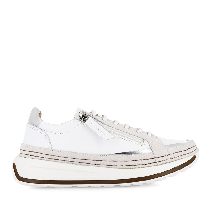 ENA - WHITE MULTI – Evans Shoes