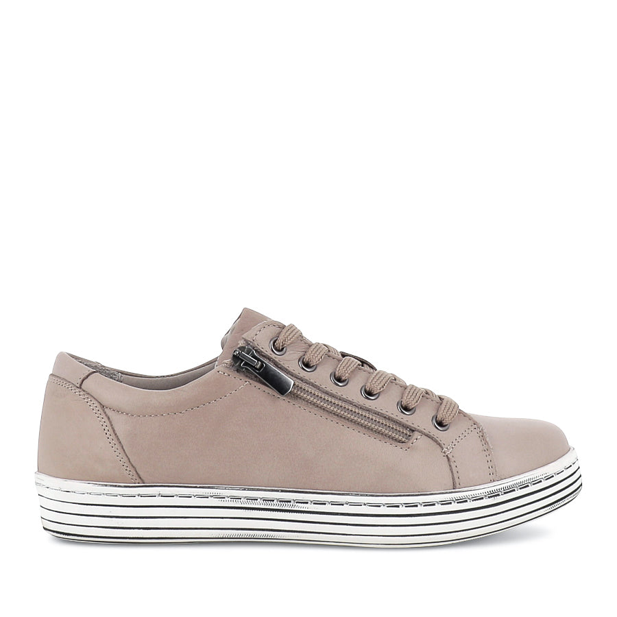 UNITY - DARK STONE LEATHER – Evans Shoes