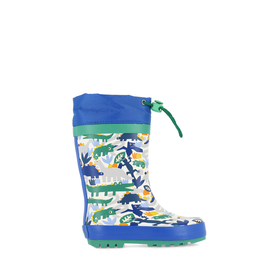 PUDDLES E - BLUE/GREEN – Evans Shoes