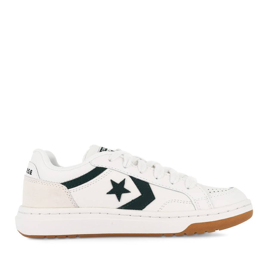 PRO BLAZE CLASSIC LOW - VINTAGE WHITE/GREEN ENVY/EGRET – Evans Shoes