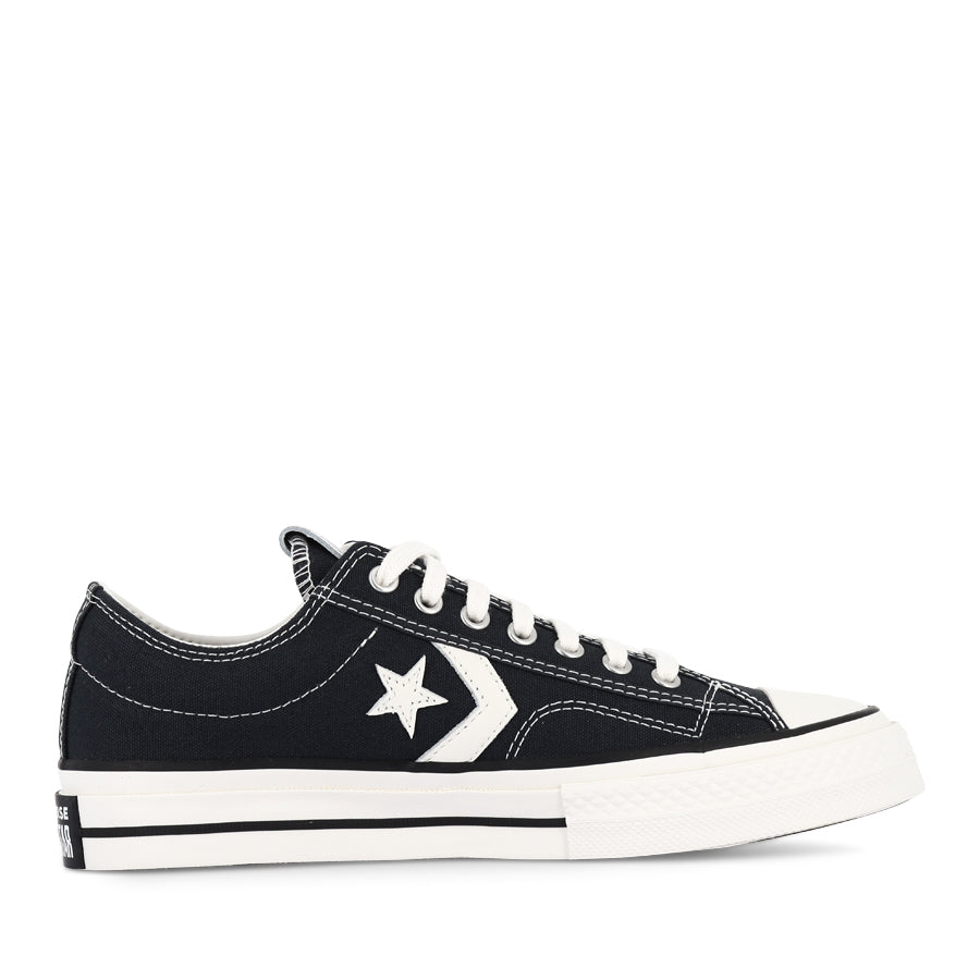 STAR PLAYER 76 LOW - SHADOW WOODS/VINTAGE WHITE/BLACK – Evans Shoes