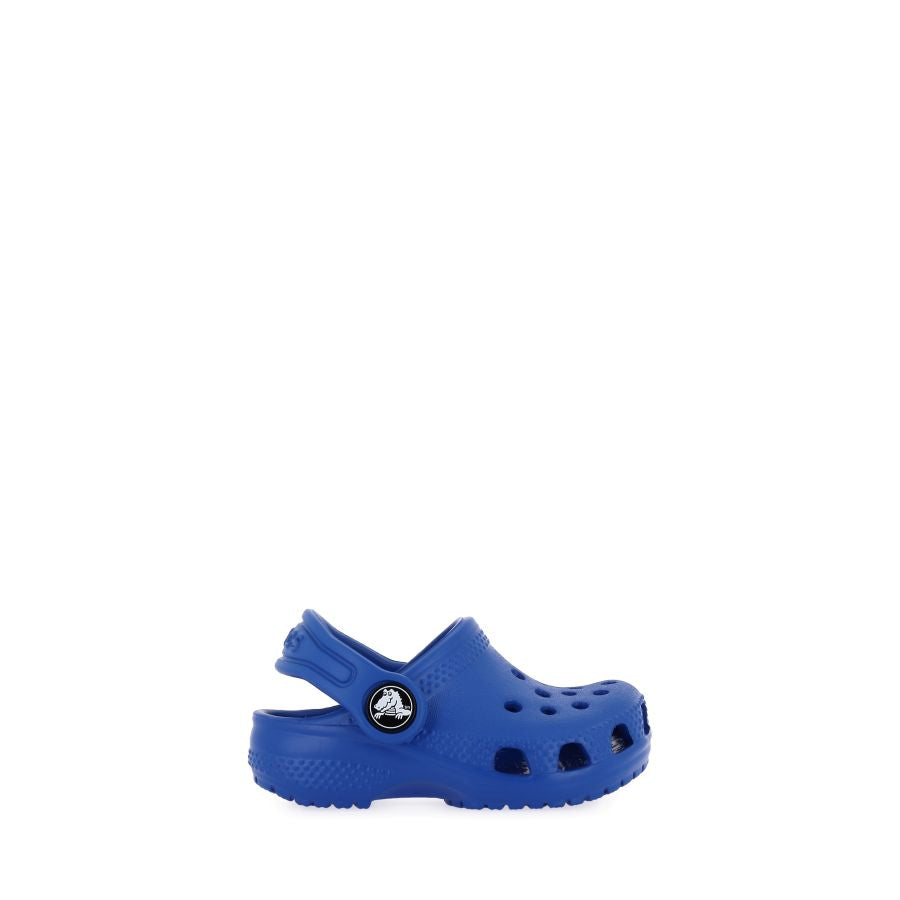 CLASSIC CLOG TODDLER SEASONAL S25 - BLUE BOLT – Evans Shoes