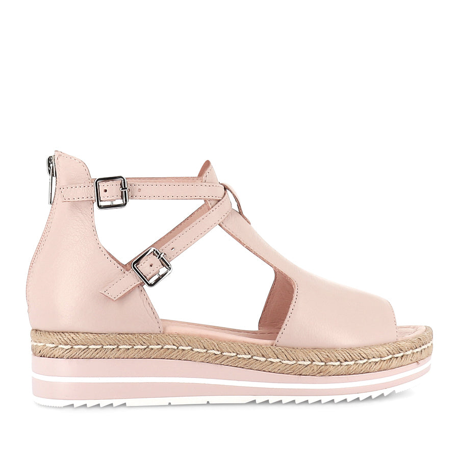 ALEXYS - ROSE LEATHER – Evans Shoes