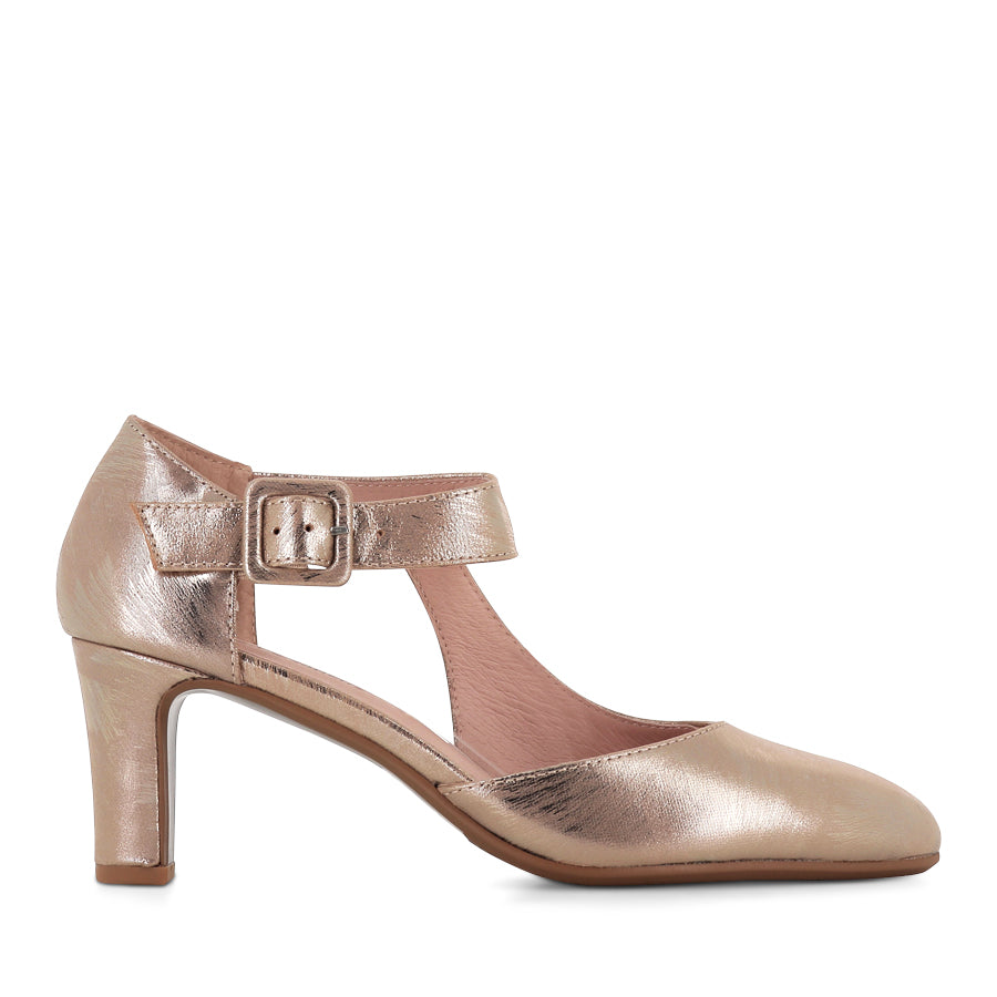 TRINITIES - PLATINO SCRATCH LEATHER – Evans Shoes