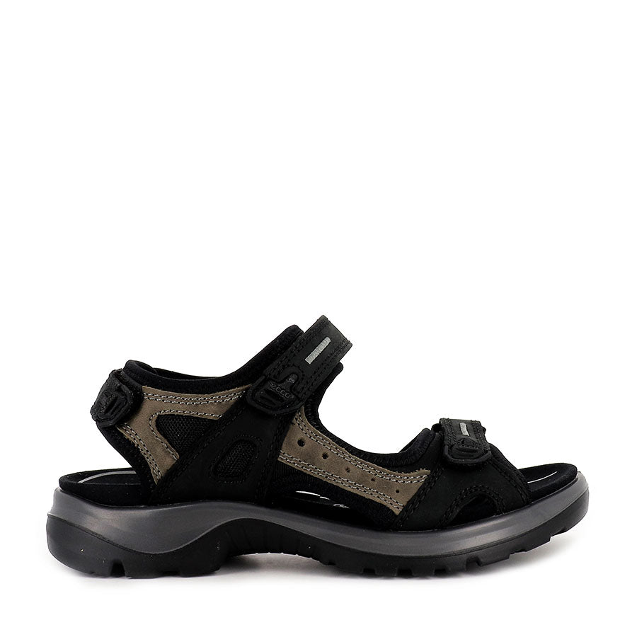 OFFROAD 69564 - BLACK/MOLE NUBUCK – Evans Shoes