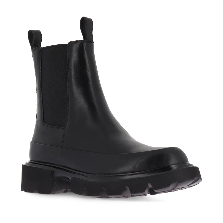 ADDI - BLACK LEATHER – Evans Shoes