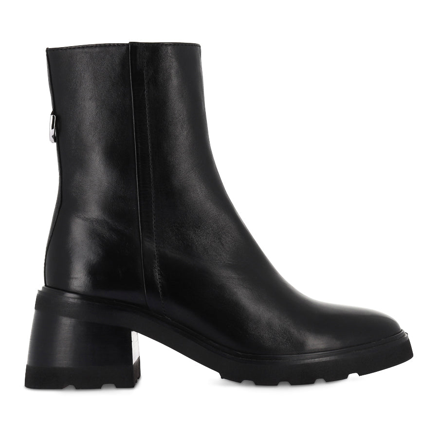 FINLEY - BLACK LEATHER – Evans Shoes