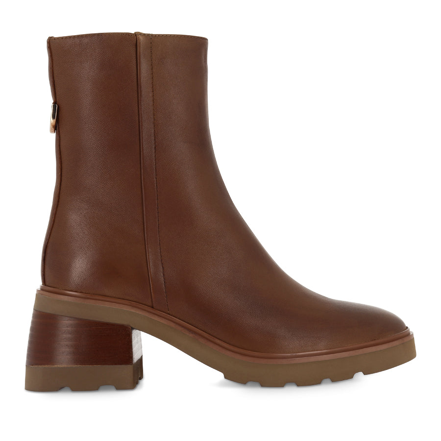 FINLEY - BRANDY LEATHER – Evans Shoes