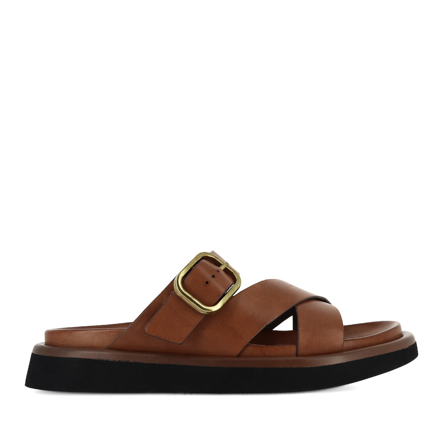 SLAY - BRANDY LEATHER – Evans Shoes