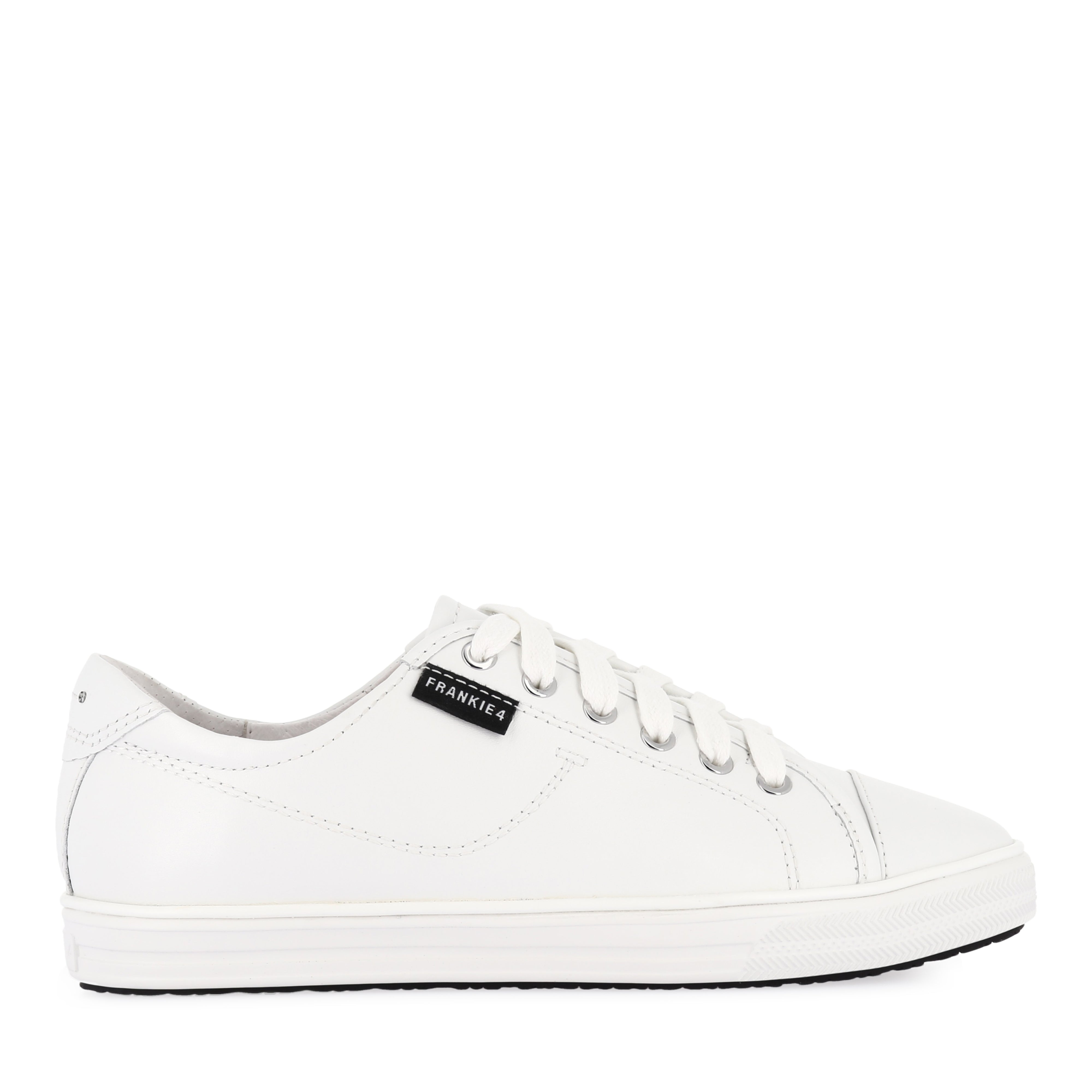 NAT III - WHITE LEATHER – Evans Shoes