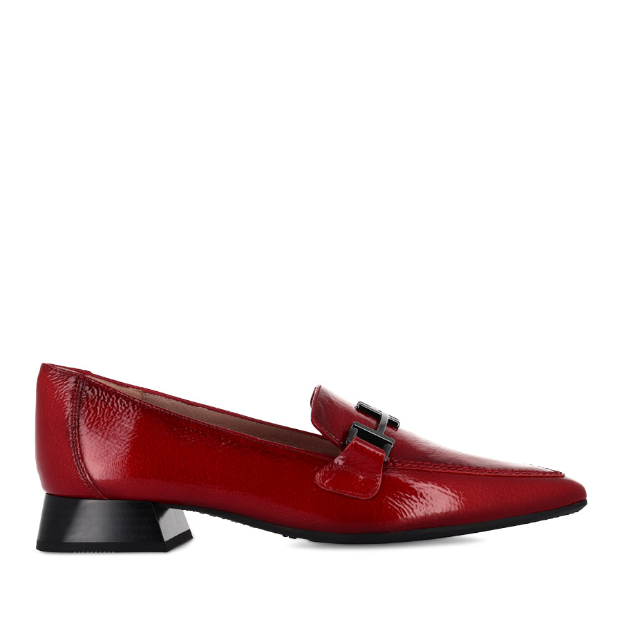 HOPE - RED PATENT LEATHER – Evans Shoes