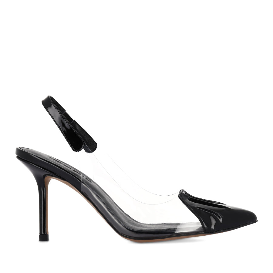 REMI - BLACK PATENT LEATHER – Evans Shoes