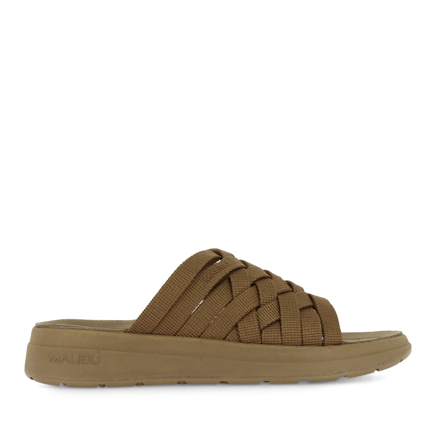 ZUMA - COYOTE/COYOTE POLYESTER – Evans Shoes