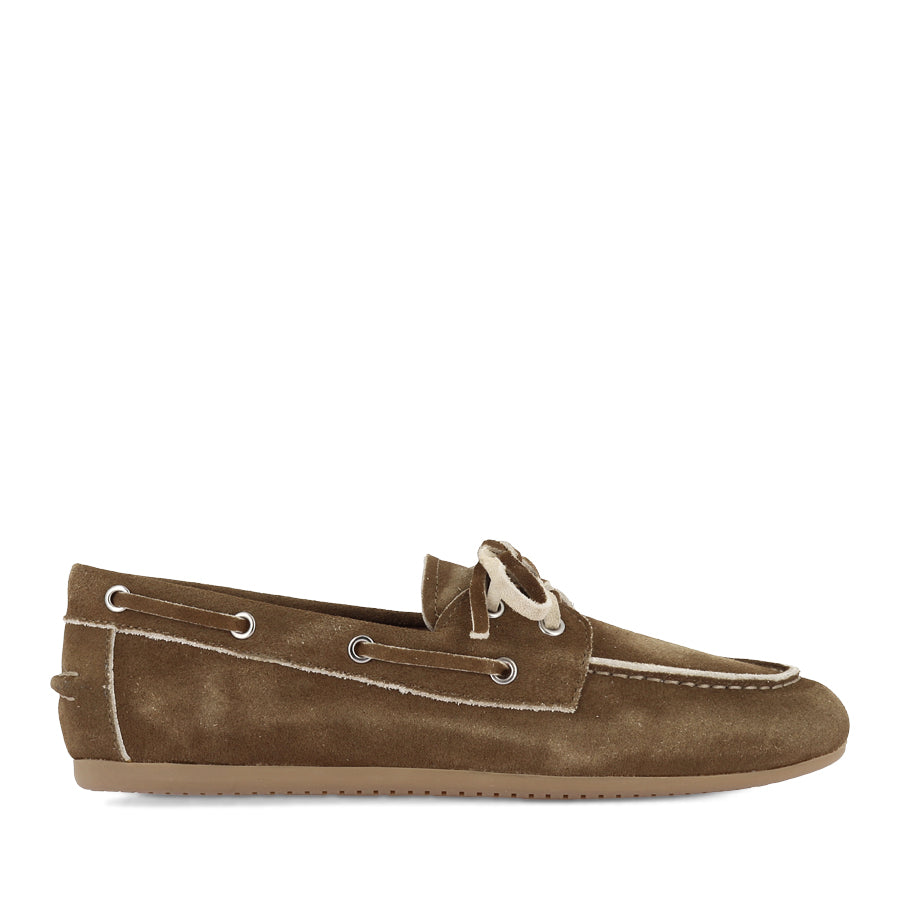 JERAE - FAWN SUEDE – Evans Shoes
