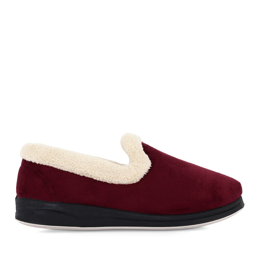EMILLE - BURGUNDY – Evans Shoes