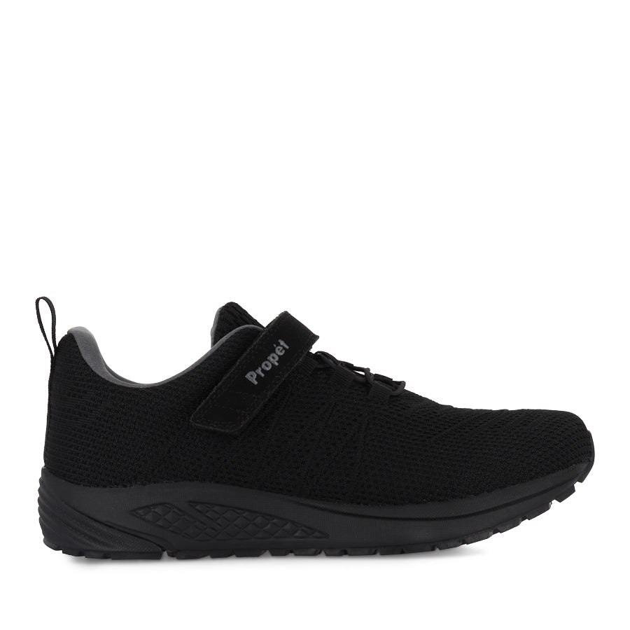TOUR KNIT FX (M) - BLACK – Evans Shoes
