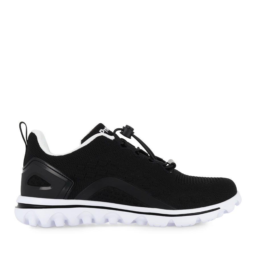 TRAVELACTIV AXIAL - BLACK/WHITE – Evans Shoes