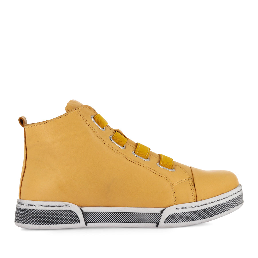 TALMA - OCKER LEATHER – Evans Shoes
