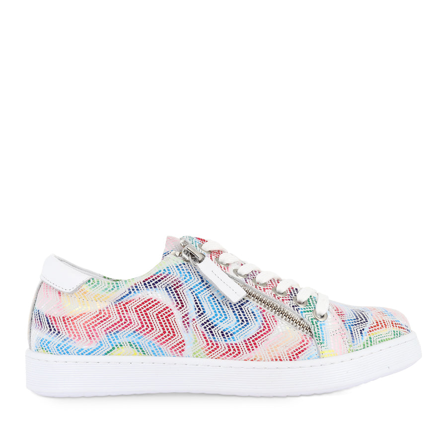 TOKEN FRESH - WHITE RAINBOW – Evans Shoes