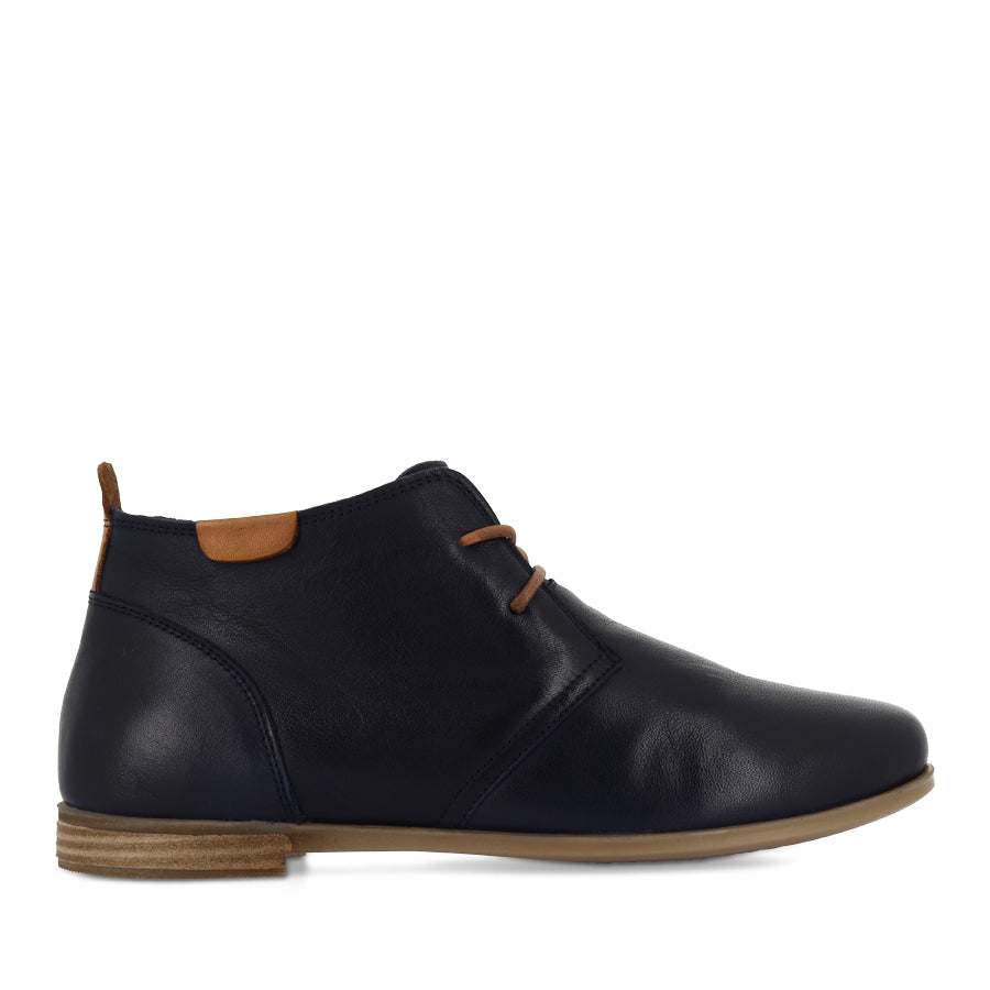 CREW - DEEP OCEAN LEATHER – Evans Shoes