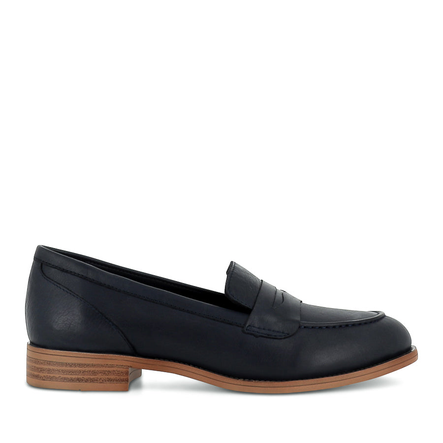 GALA - DEEP OCEAN LEATHER – Evans Shoes