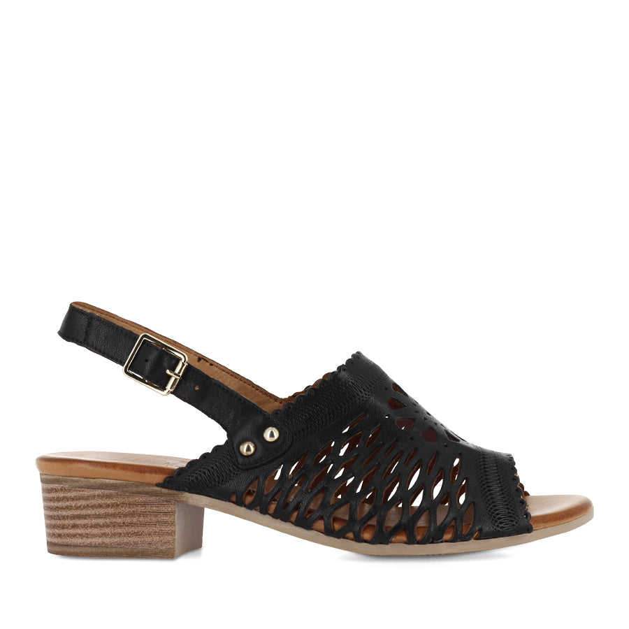 JONI - BLACK – Evans Shoes