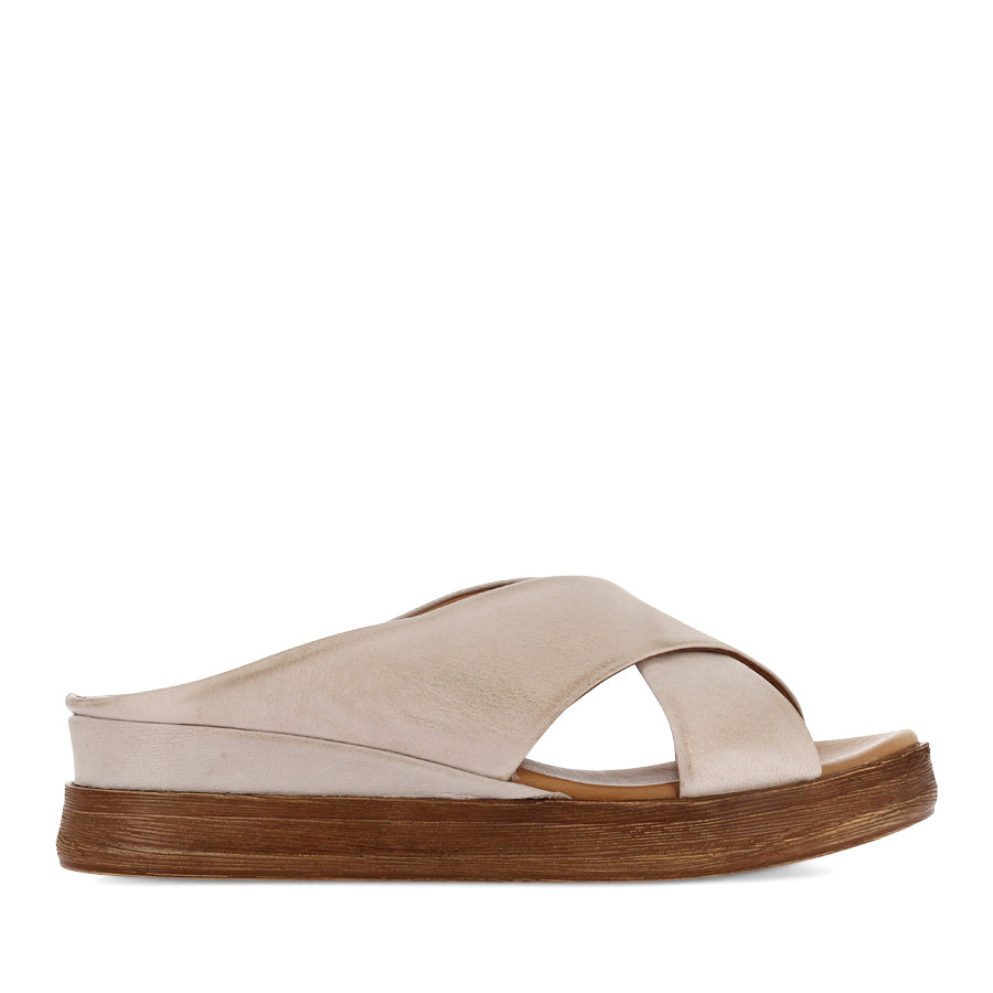 POSIE - SILVER GREY – Evans Shoes