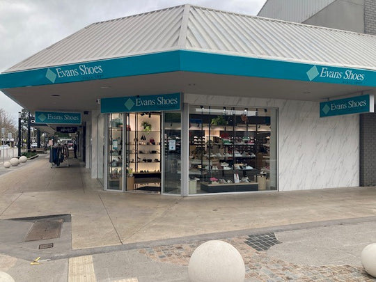 Store Locator – Evans Shoes