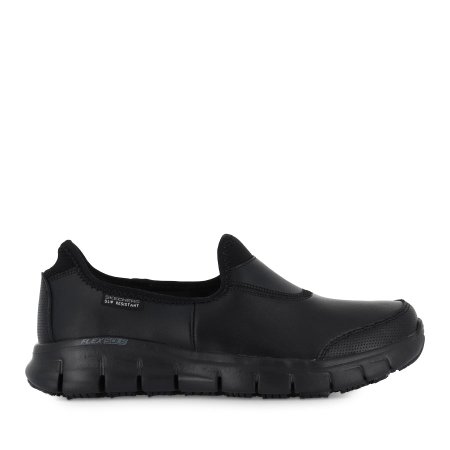 SURE TRACK - BLACK BLACK – Evans Shoes