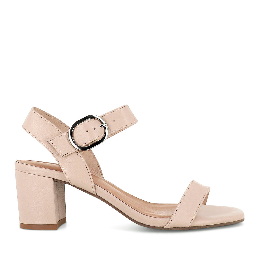 GEONN - NUDE LEATHER – Evans Shoes